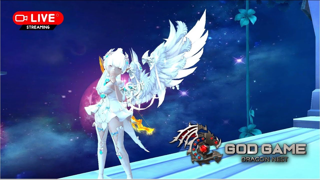 [LIVE] Gaskann EFM ~ God Game Dragon Nest #ggdn #day2 - YouTube