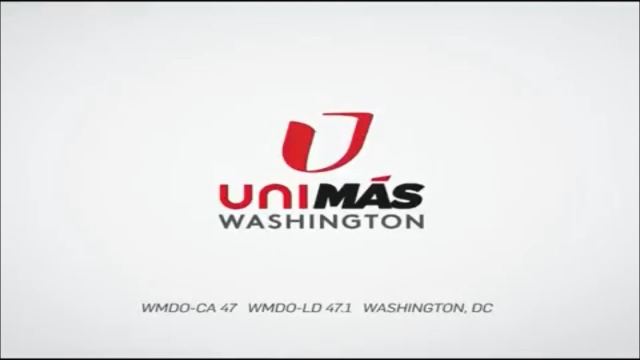 WMDO-CA/LD UniMás Washington D.C. Station ID 2013 - YouTube