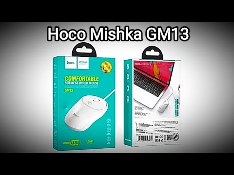 About Hoco Mishka GM13 Итак о мышке - YouTube
