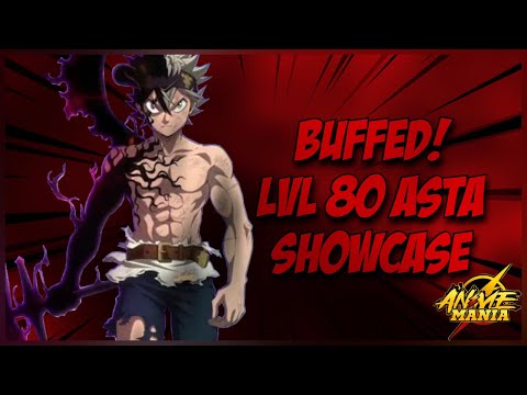 Good After Buff? Buffed Lvl 80 ( Maxed ) Asta / Masta Showcase | Roblox ...