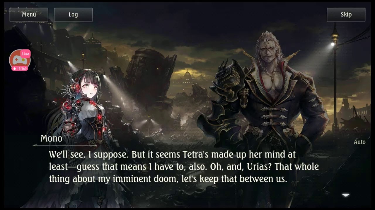 Shadowverse - Urias - Gears of Rebellion - YouTube