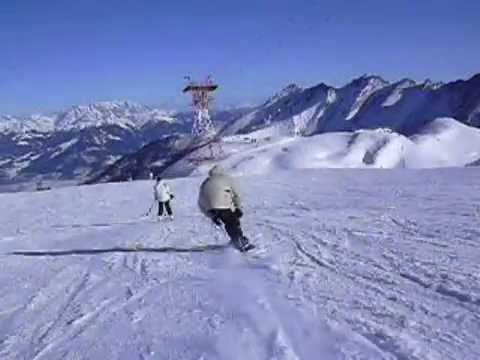 Carving Alpine Snowboard Kitzsteinhorn - YouTube