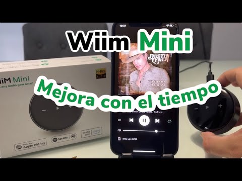 Music Streamer “Wiim Mini” mejora con el tiempo - YouTube