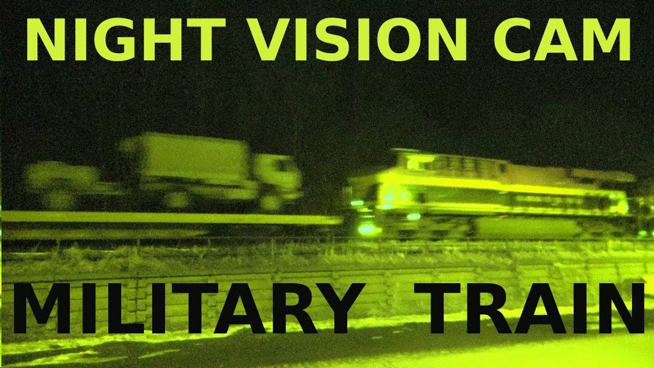 US Military Train in Night Vision - YouTube