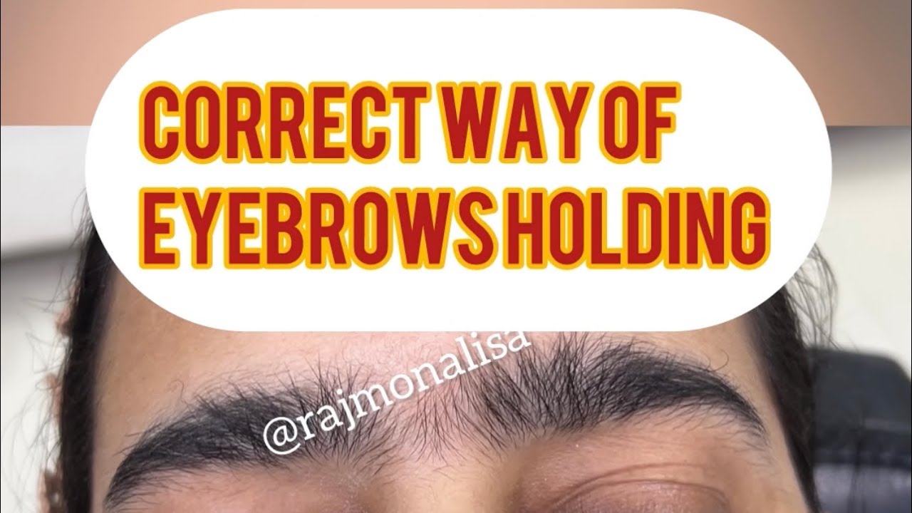 Eyebrows tutorials eyebrows kese banaye imported tips for beginners how ...