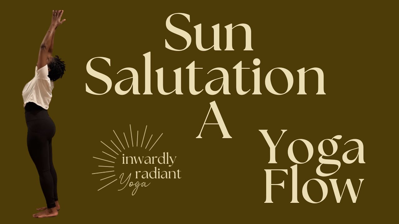 6 Minute - Sun Salutation A Yoga Flow - YouTube
