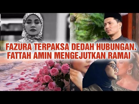 Awal Pagi Tadi! Fazura Beri hint Penceraiannya dengan Fattah Amin? Teka ...