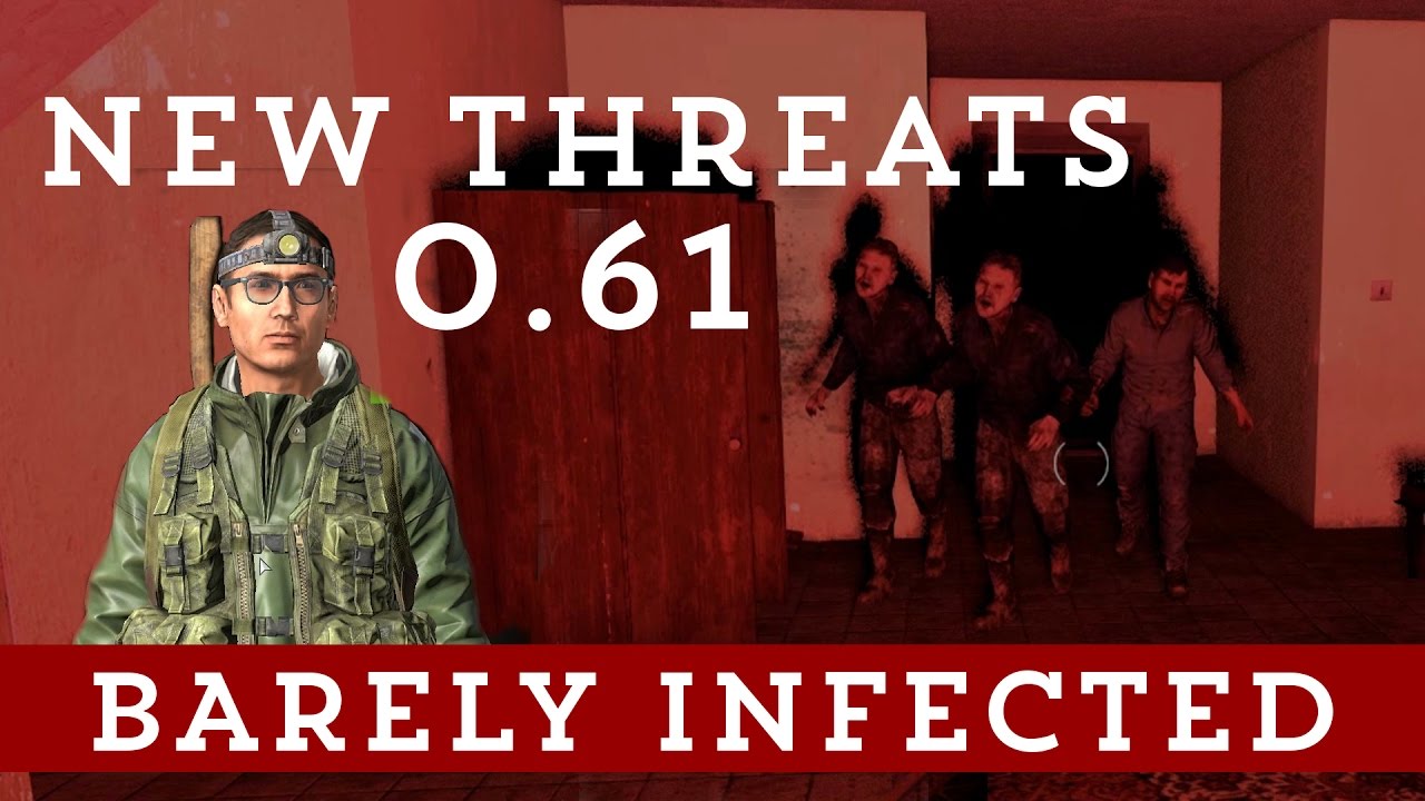 DayZ 0.61 - New Threats - First Person Gameplay - YouTube