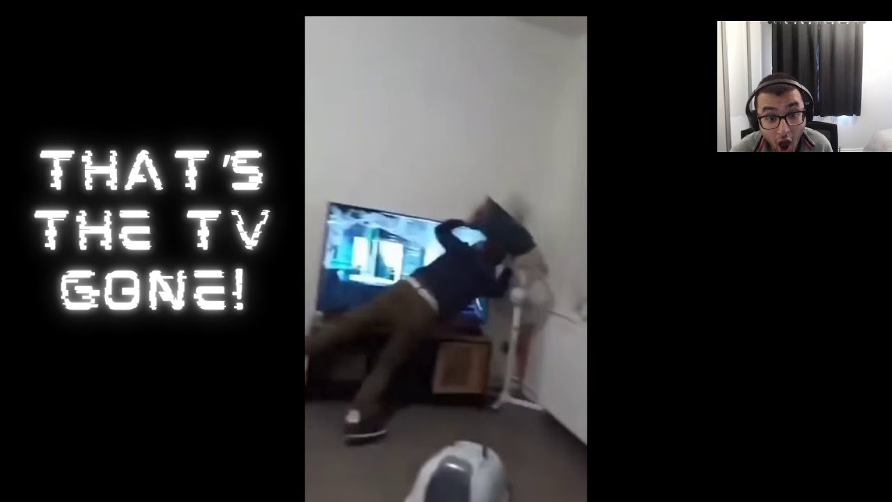 HE BROKE THE TV! | UNUSUAL MEMES COMPILATION V318 REACTION! - YouTube