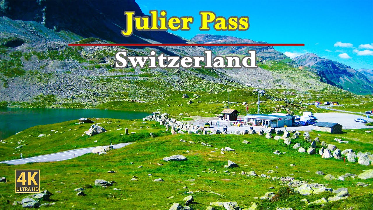 Road Trip In Switzerland | Driving The Stunning Julier Pass in 4K - YouTube