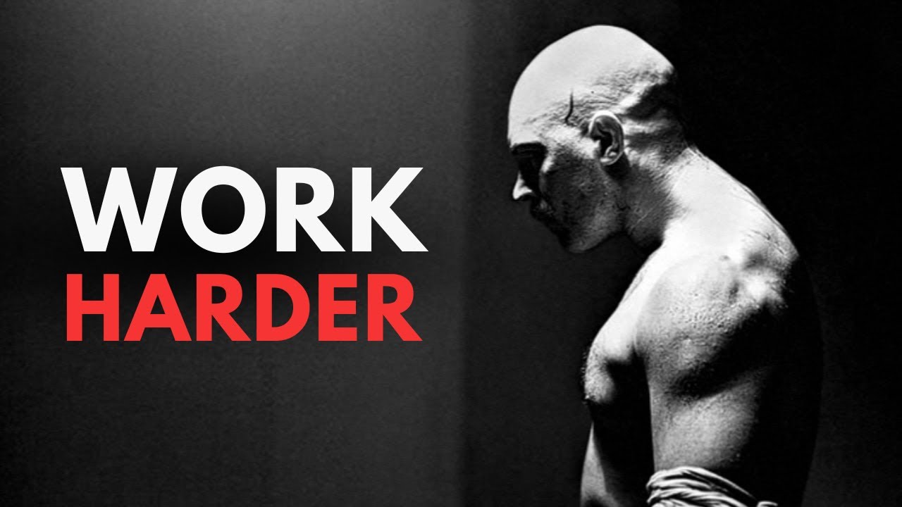 NO REST, WORK HARDER - Motivational Speech - YouTube