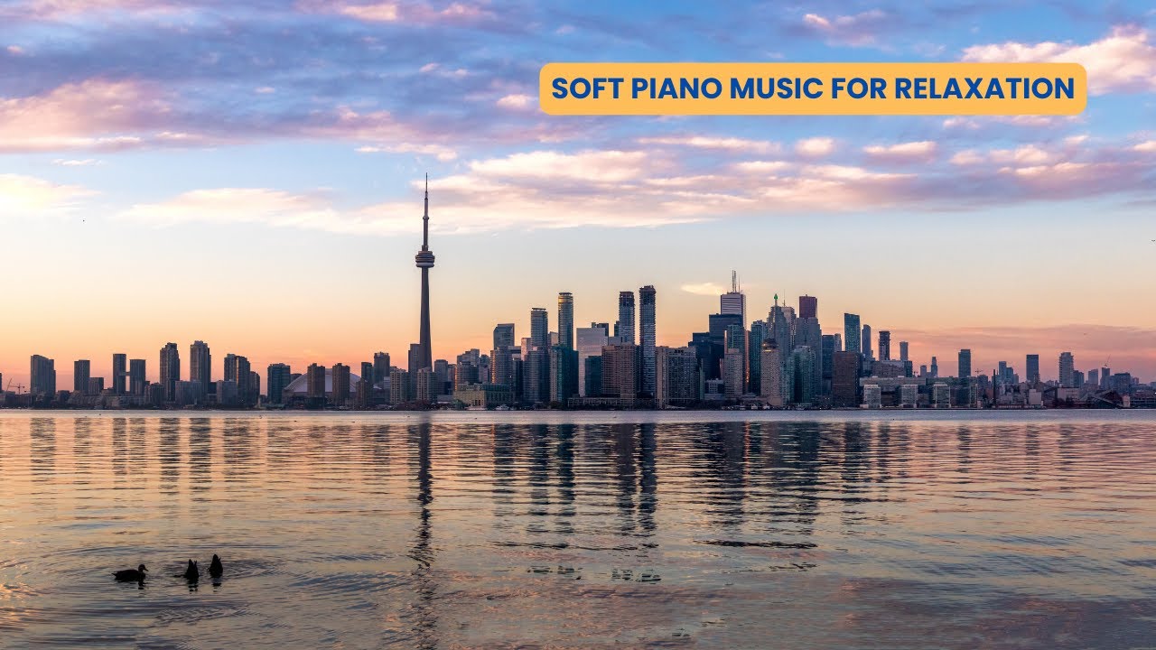 Soft Piano music for relaxation - YouTube