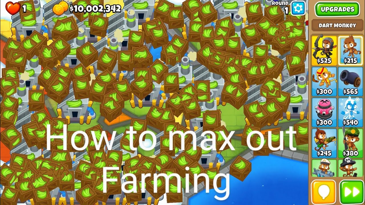 how to max out farming (btd6) - YouTube