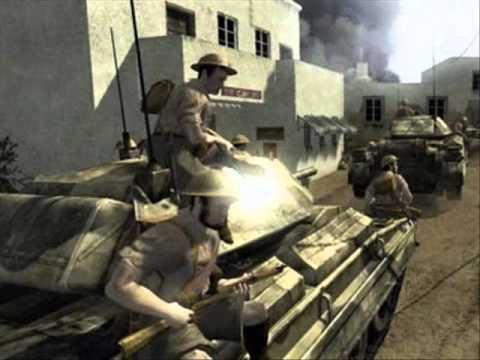 Call Of Duty 2 Russian Theme - YouTube