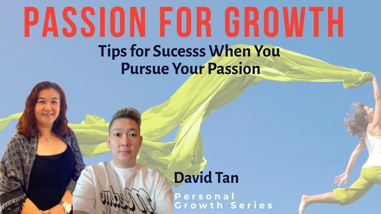 Personal Growth- Pursue Your Passion - YouTube