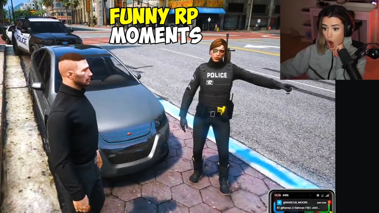 Nora Reacts To FUNNY NoPixel RP Clips | GTA 5 RP NoPixel - YouTube