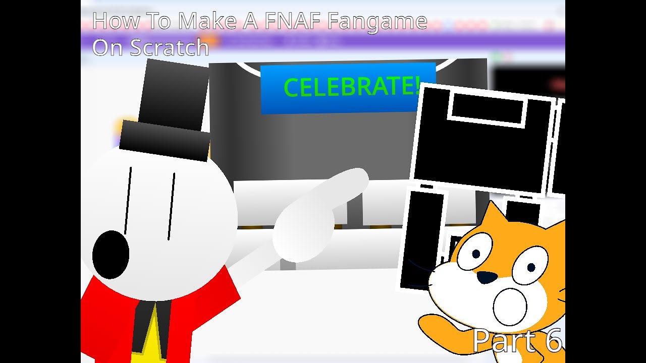How To Make A FNAF Fangame On Scratch: Part 6: Making The Camera Roons ...