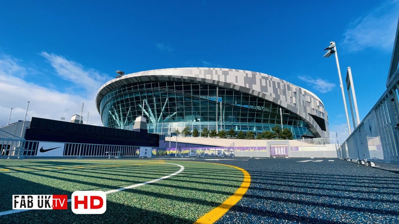 Tottenham Hotspur is proud to introduce N17 Arena - YouTube