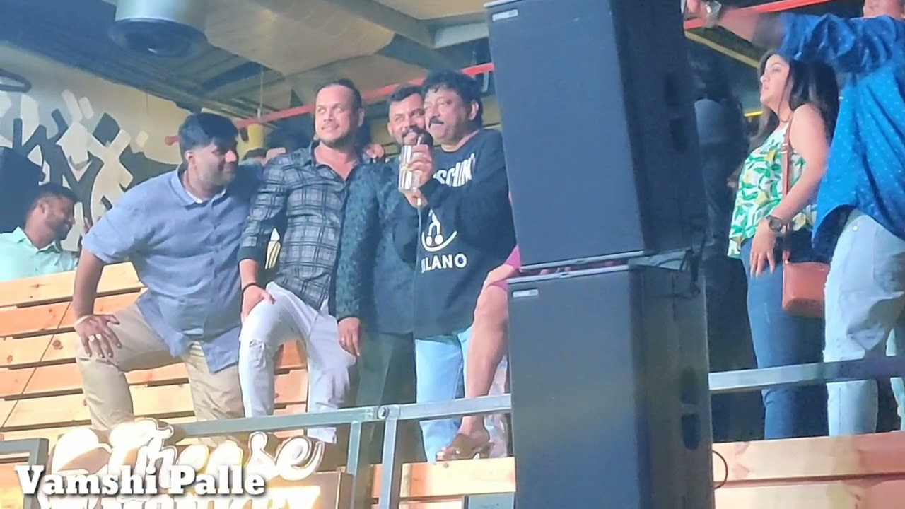 RGV at Grease Monkey Pub opening Party - YouTube