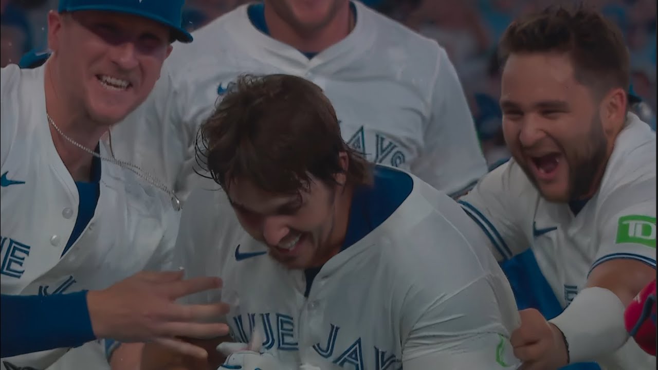 Bo Bichette and Addison Barger Hit Back to Back Home Runs to Walk Off ...