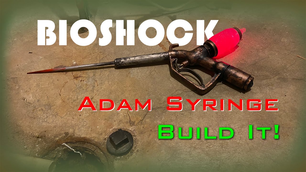 Bioshock Syringe - DIY Cosplay Prop - YouTube