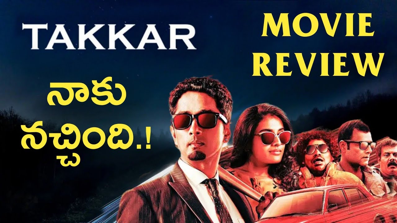 Takkar Movie Review In telugu || Siddarth, Quentin Tarantino - YouTube