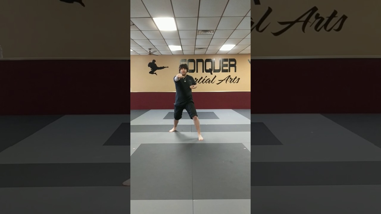Forward moving Kick Combination - YouTube