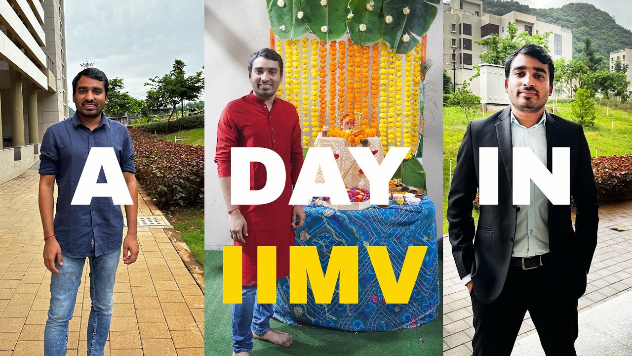 A Day in the life of an IIM Visakhapatnam MBA student - YouTube
