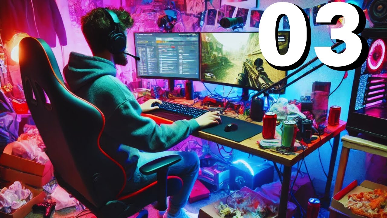 I Became a Full Time Live Streamer - Streamer Life Simulator 2 ...