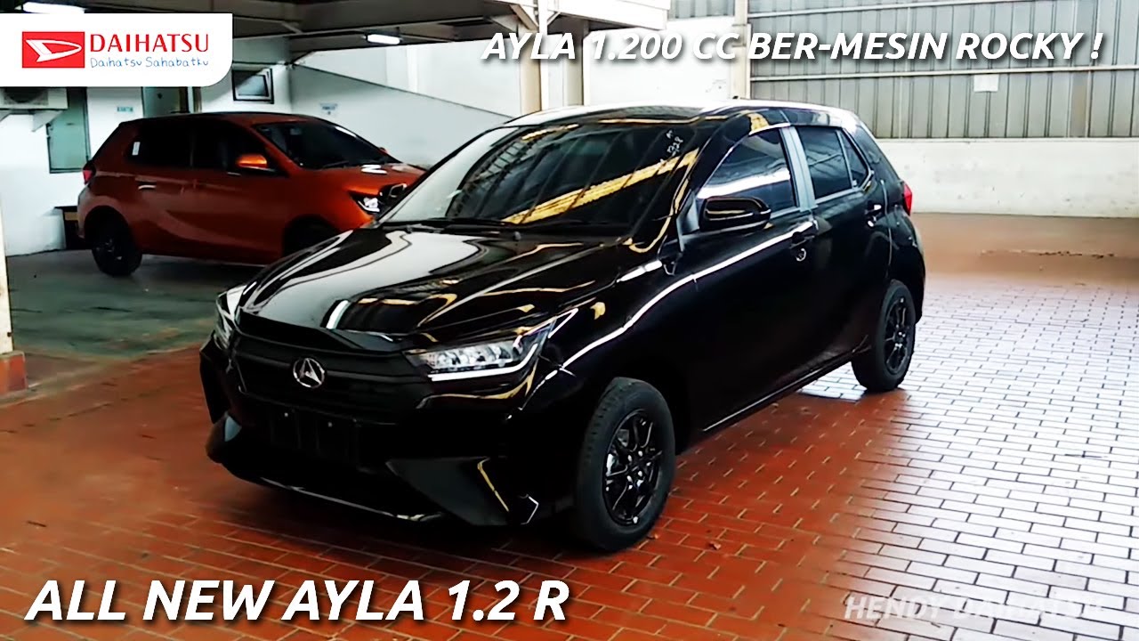 ALL NEW ASTRA DAIHATSU AYLA 1.2 R - CVT/MT - REVIEW AYLA 1.200 CC CVT ...