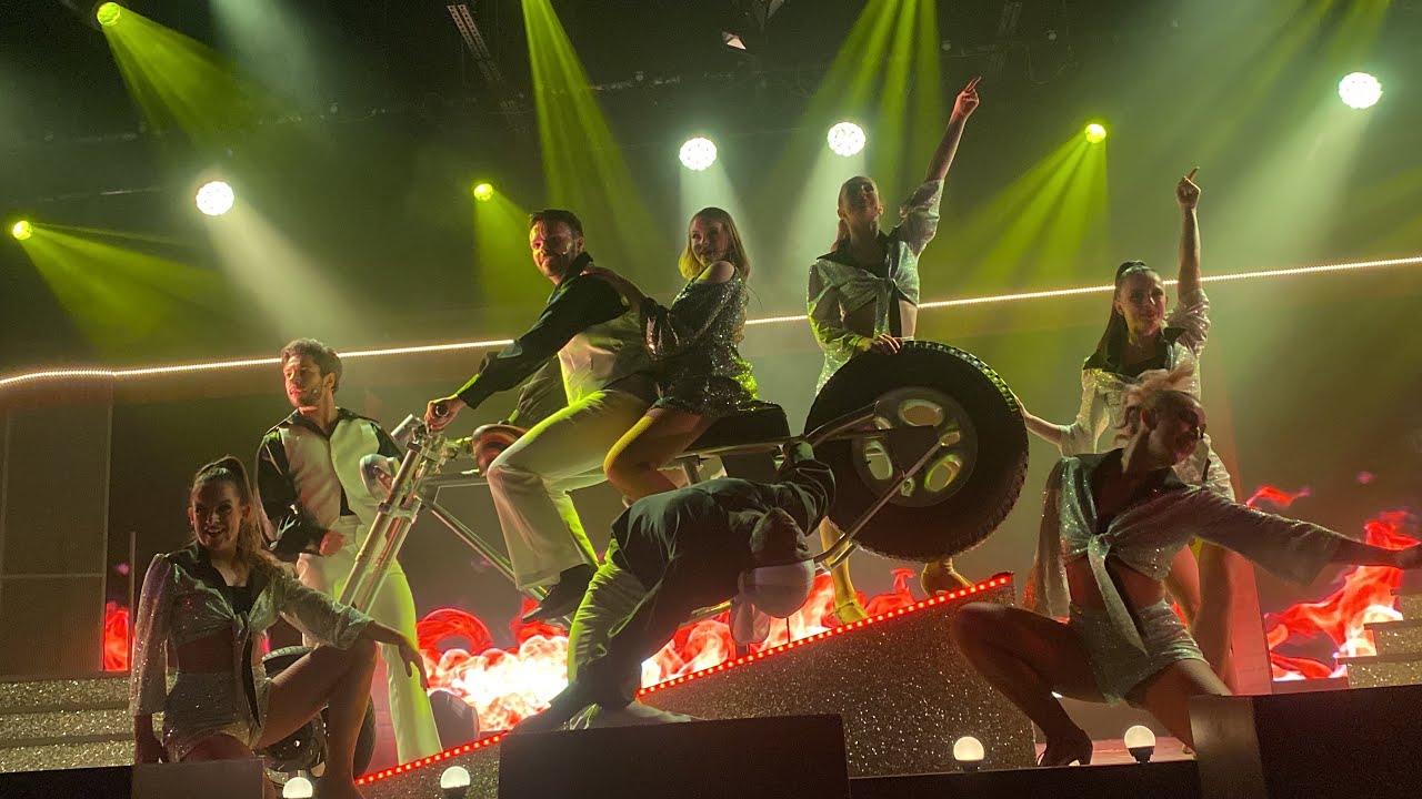 Disco Inferno - Jukebox Musicals - YouTube