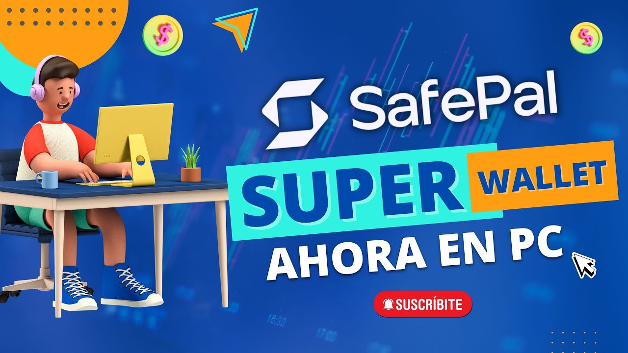 Safepal Super Wallet ahora en PC 😍 Tutorial - YouTube