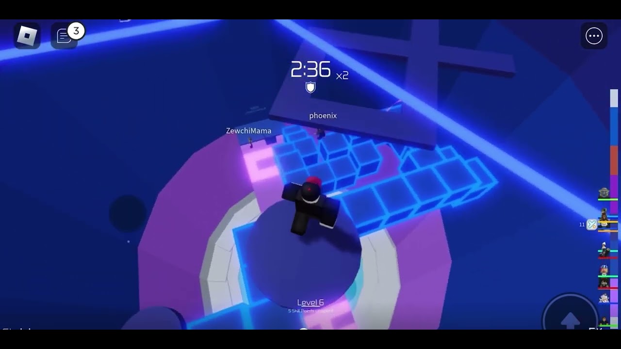 Tower of hell but if i fall or die the videos ends ( idea is from ...