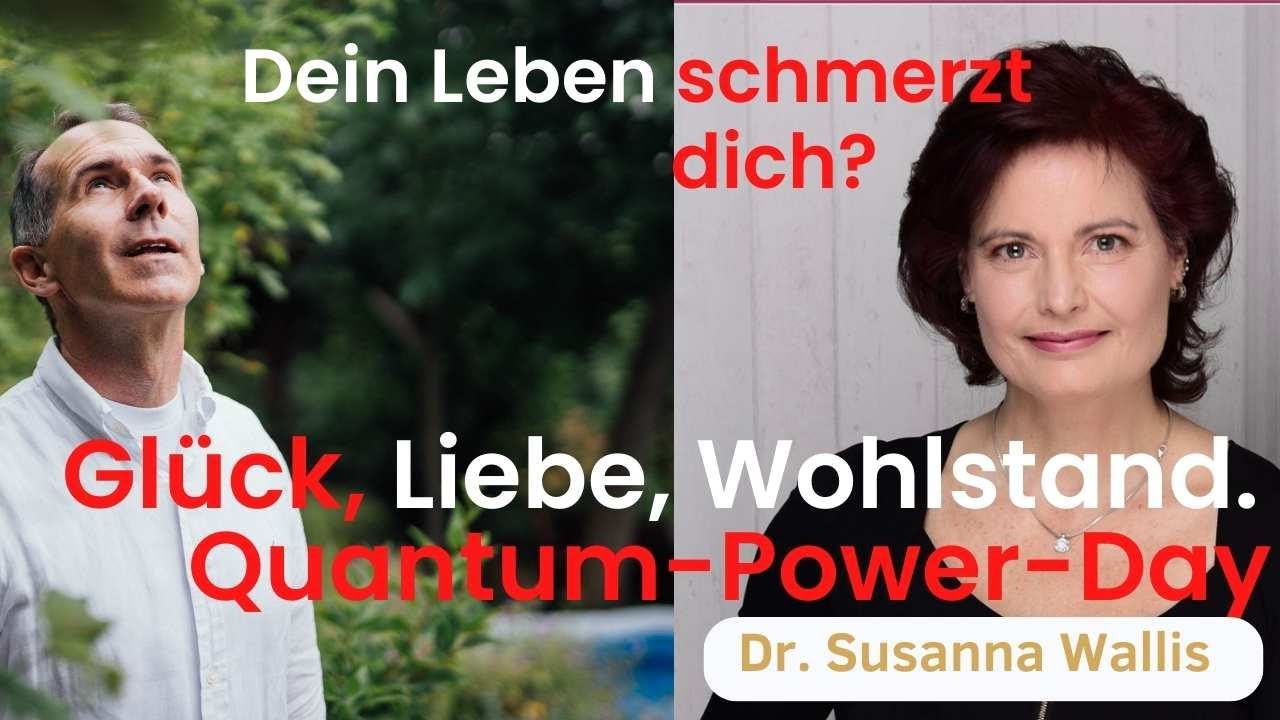 Dr. Susanna Wallis und ihr Quantum Power Day - YouTube