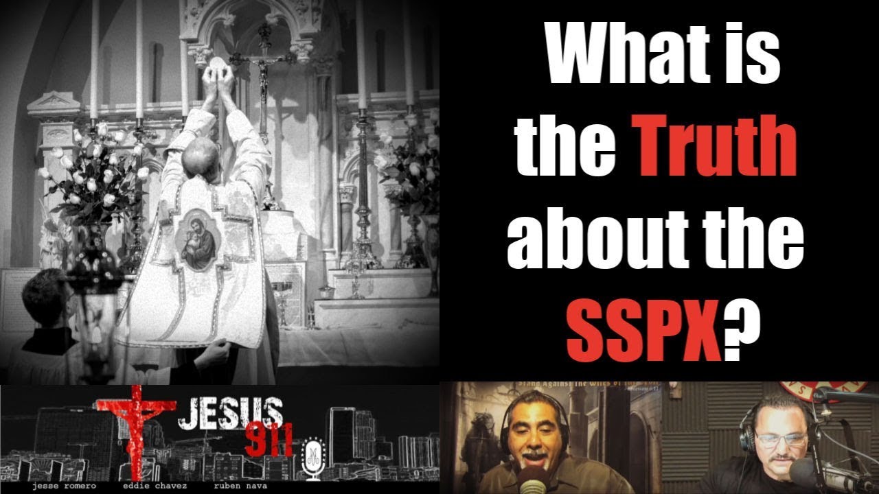 21 Apr 2020 What is the Truth about the SSPX? - YouTube