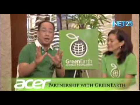 IT Time with Acer - Dr. Mylene Matti Executive Director Green Earth ...