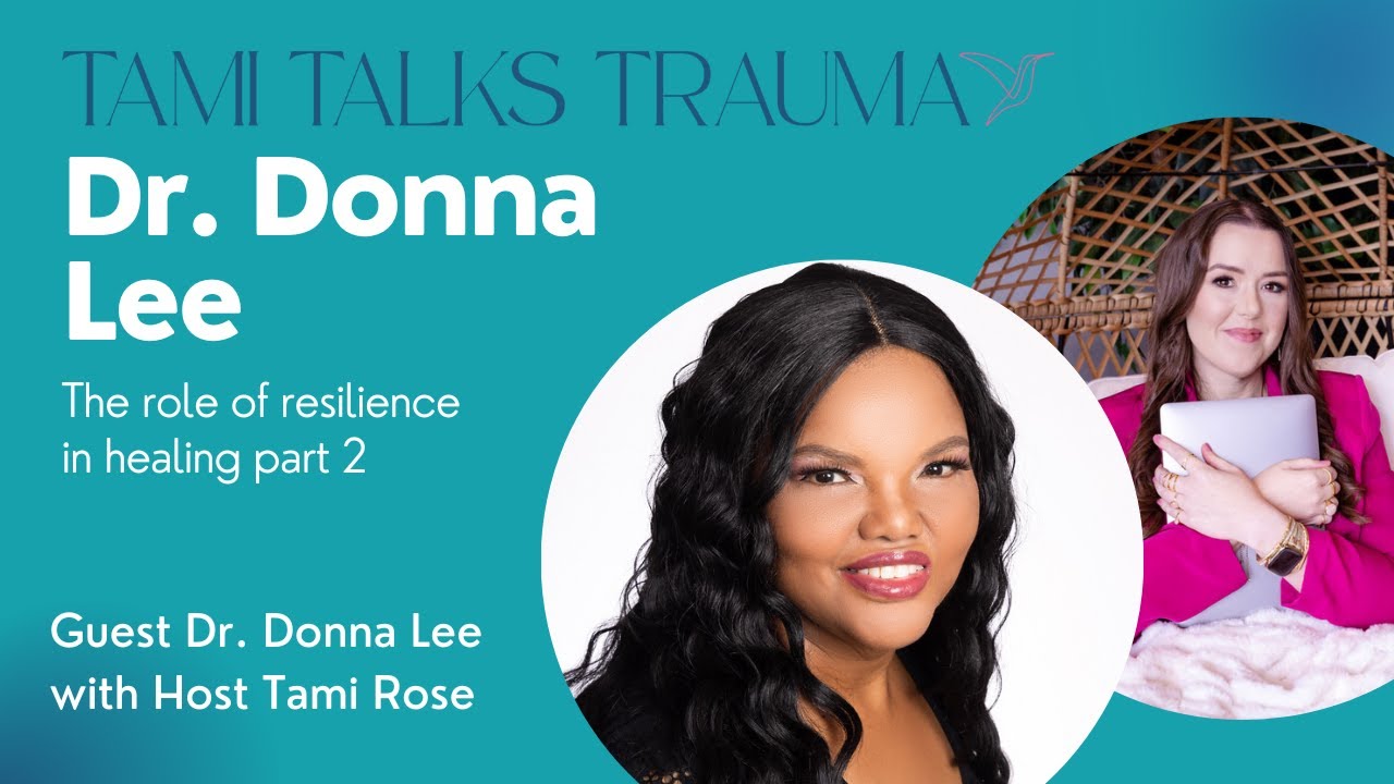 Goals and Manifesting after Trauma with Guest Dr. Donna Lee - YouTube
