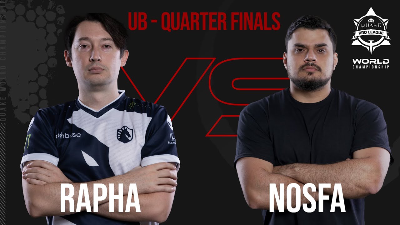Upper Bracket - Quarter Finals - RAPHA vs NOSFA - YouTube