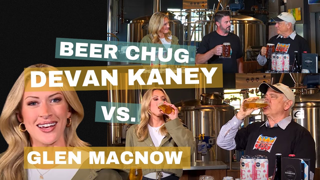 Craft Beer Chugging Competition! l S08 E10 l BROTHERS KERSHNER BREWING ...