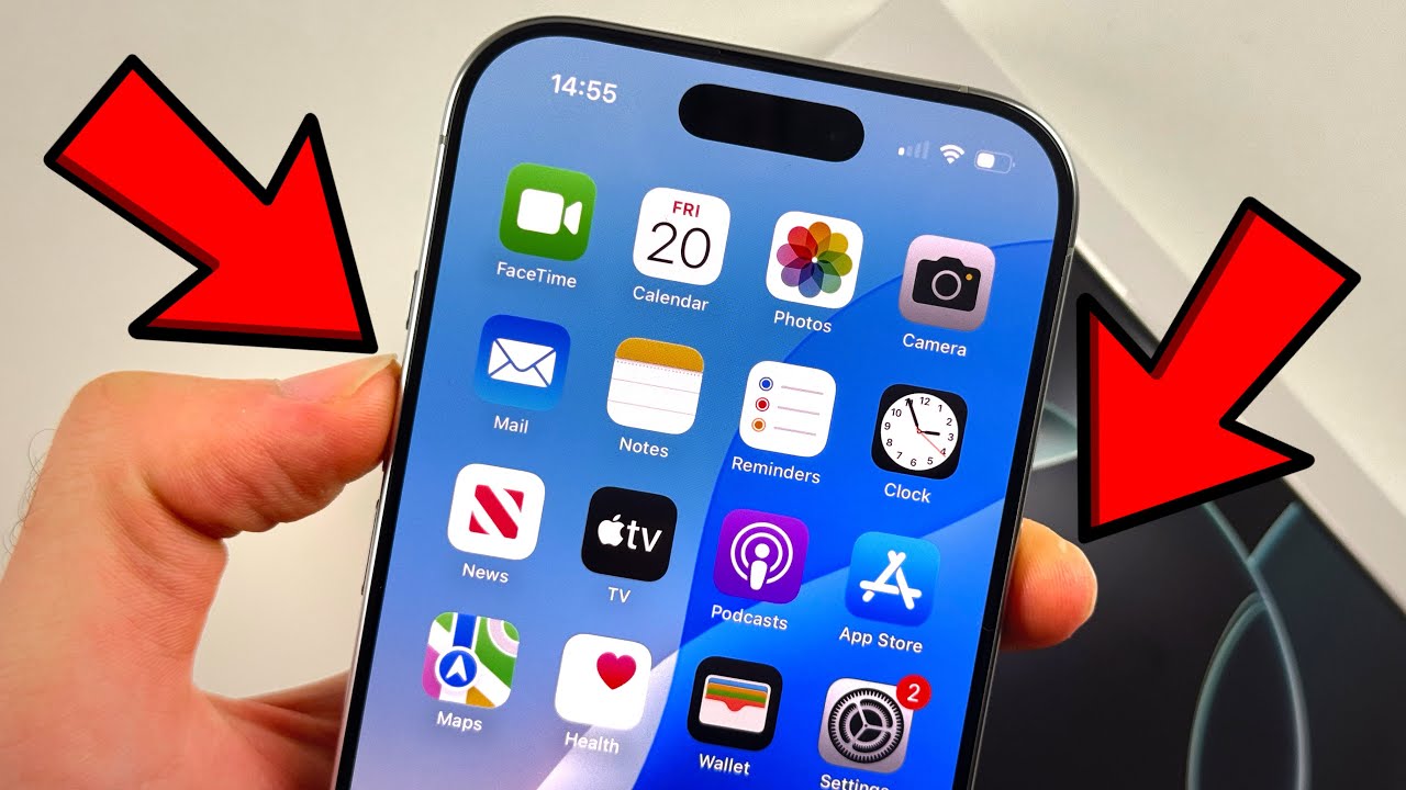 How To Screenshot on iPhone 16 Pro (5 Ways) - YouTube