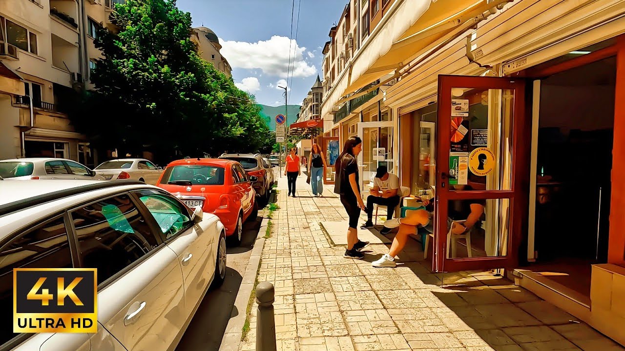 A Walk Through Krasno Selo, Sofia, Unveiling Bulgaria's Hidden Gem | 4K ...