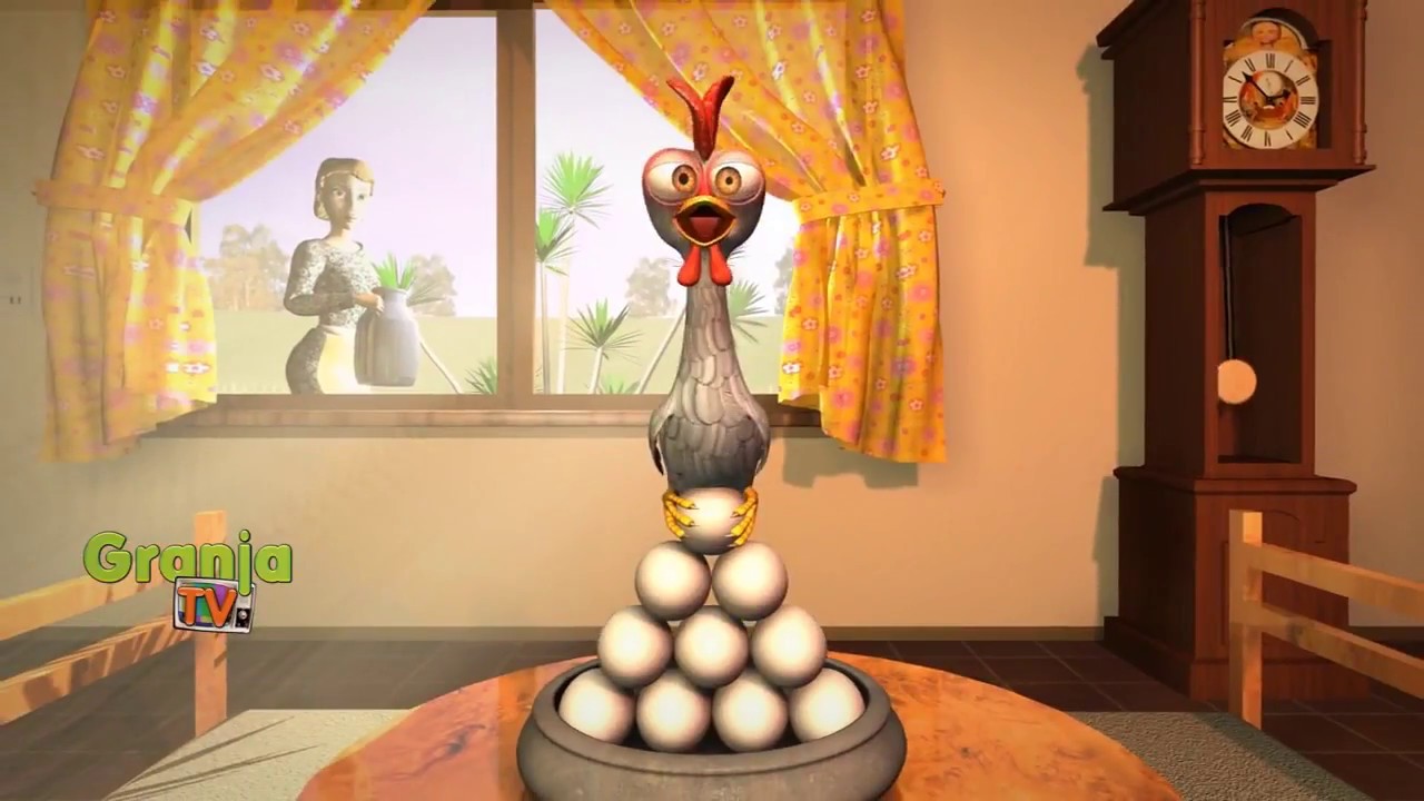 La Gallina Turuleca - Canciones de la Granja - YouTube