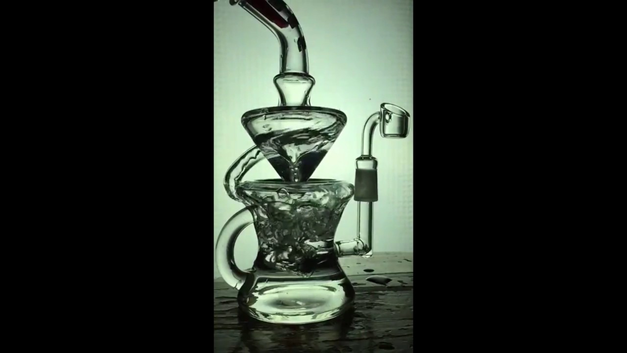 CRYSTAL-TITANIUM BOWL BONG - YouTube