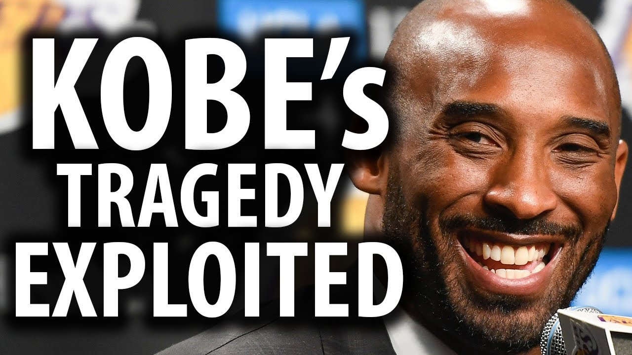 Kobe Bryant Tragedy Politicized by Leftists - YouTube