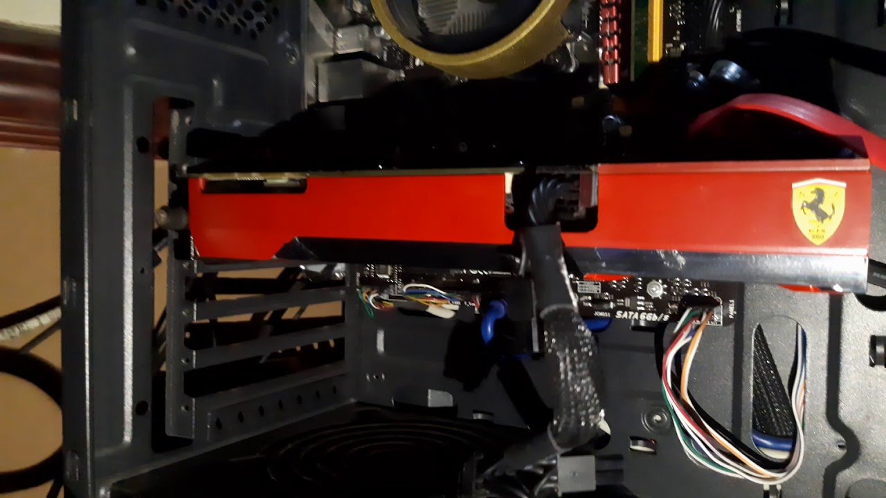 Nvidia GTX 660 Ferrari 1.5GB GDDR5 Mercadolibre - YouTube