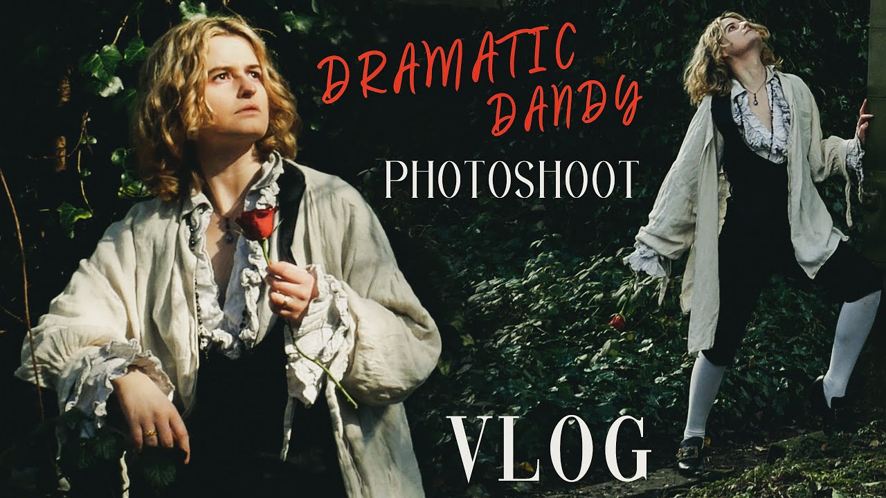 Very Chaotic Dandy Photoshoot VLOG - YouTube