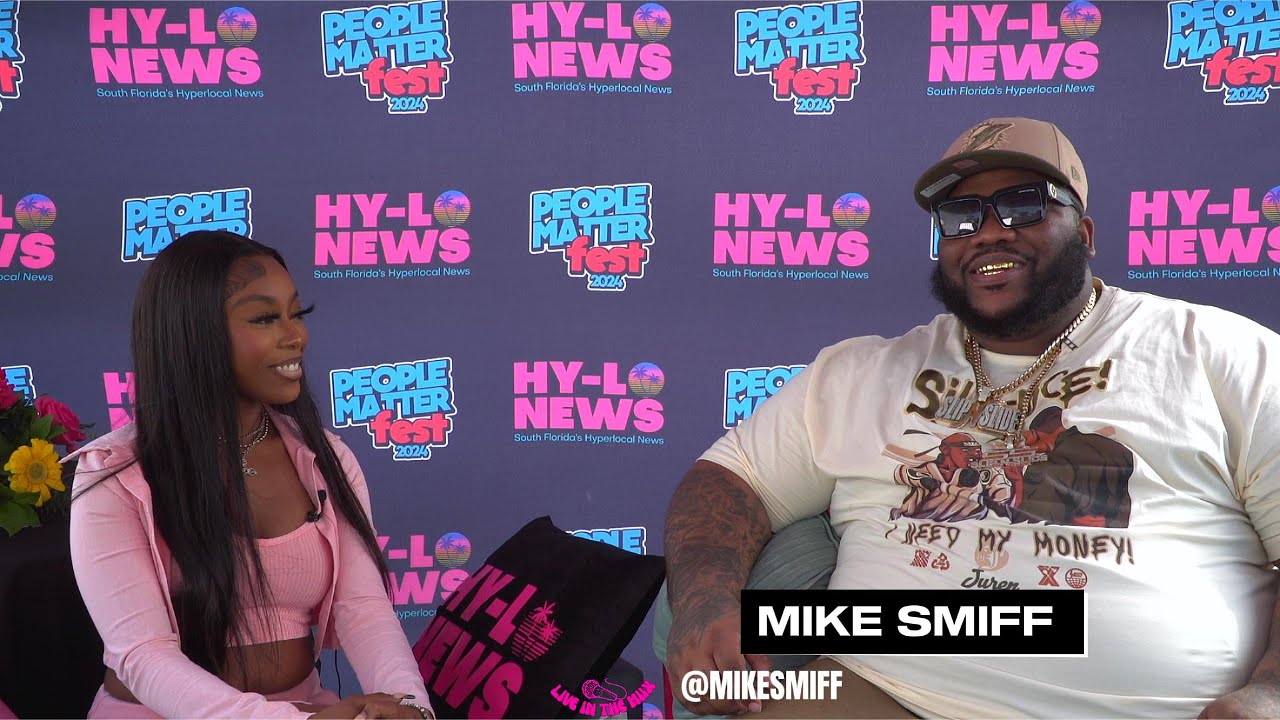 LIVE IN THE MIIX Episode Ft. Mike Smiff - YouTube