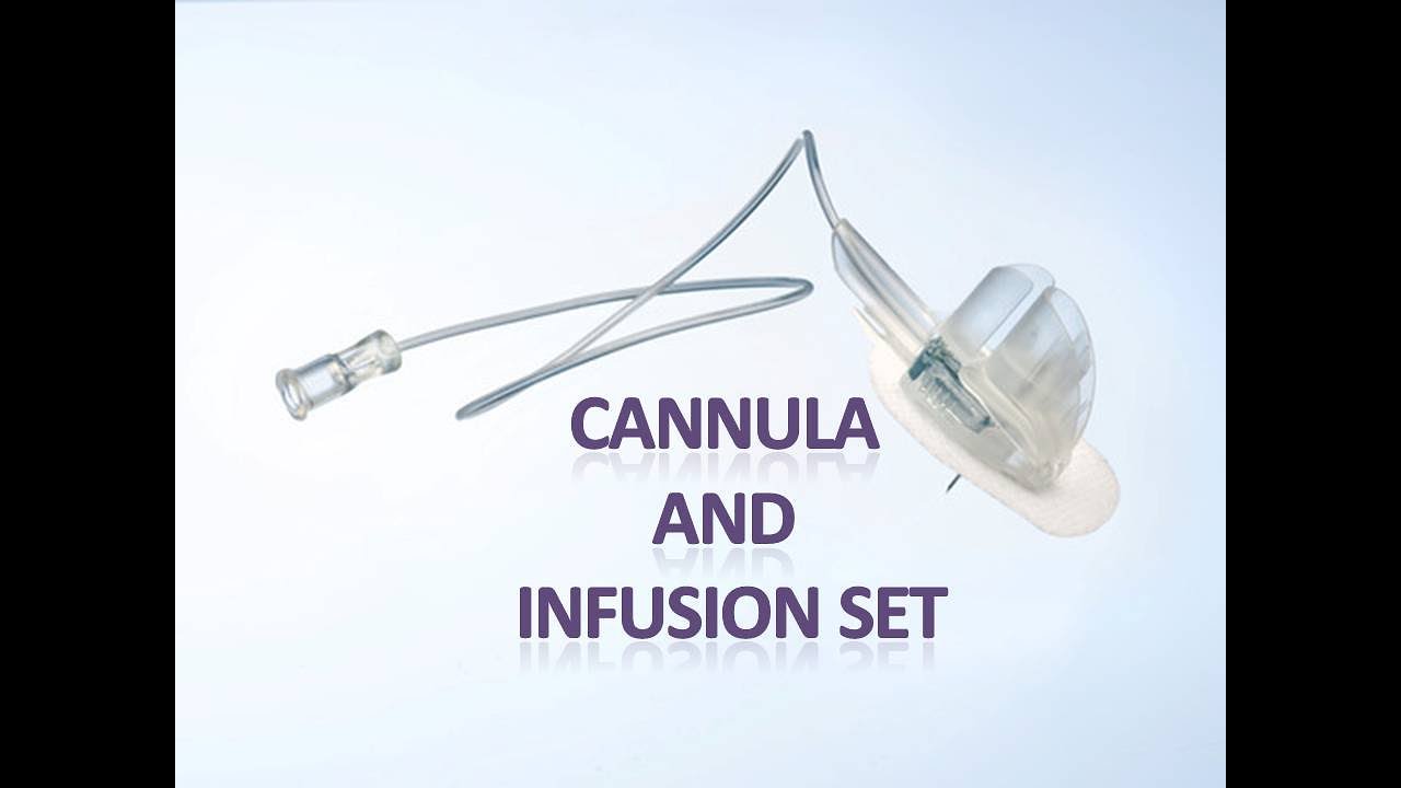 Cannula and Infusion Set | Nursing Lecture | - YouTube
