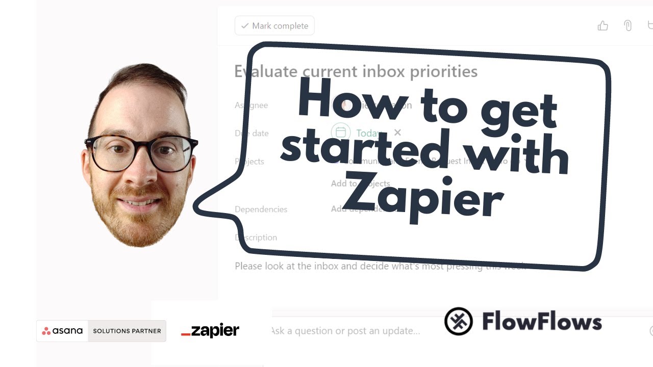 How to get started Automating with Zapier - YouTube