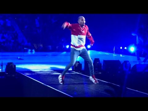 Chris Brown Party Tour Atlanta 2017 ft. Usher, Future